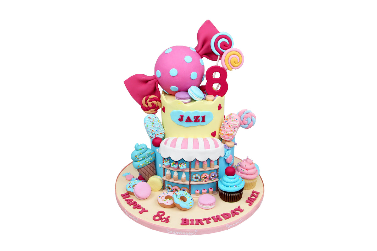 Customized Cakes | Cake Delivery in Doha Qatar – Tasmeem