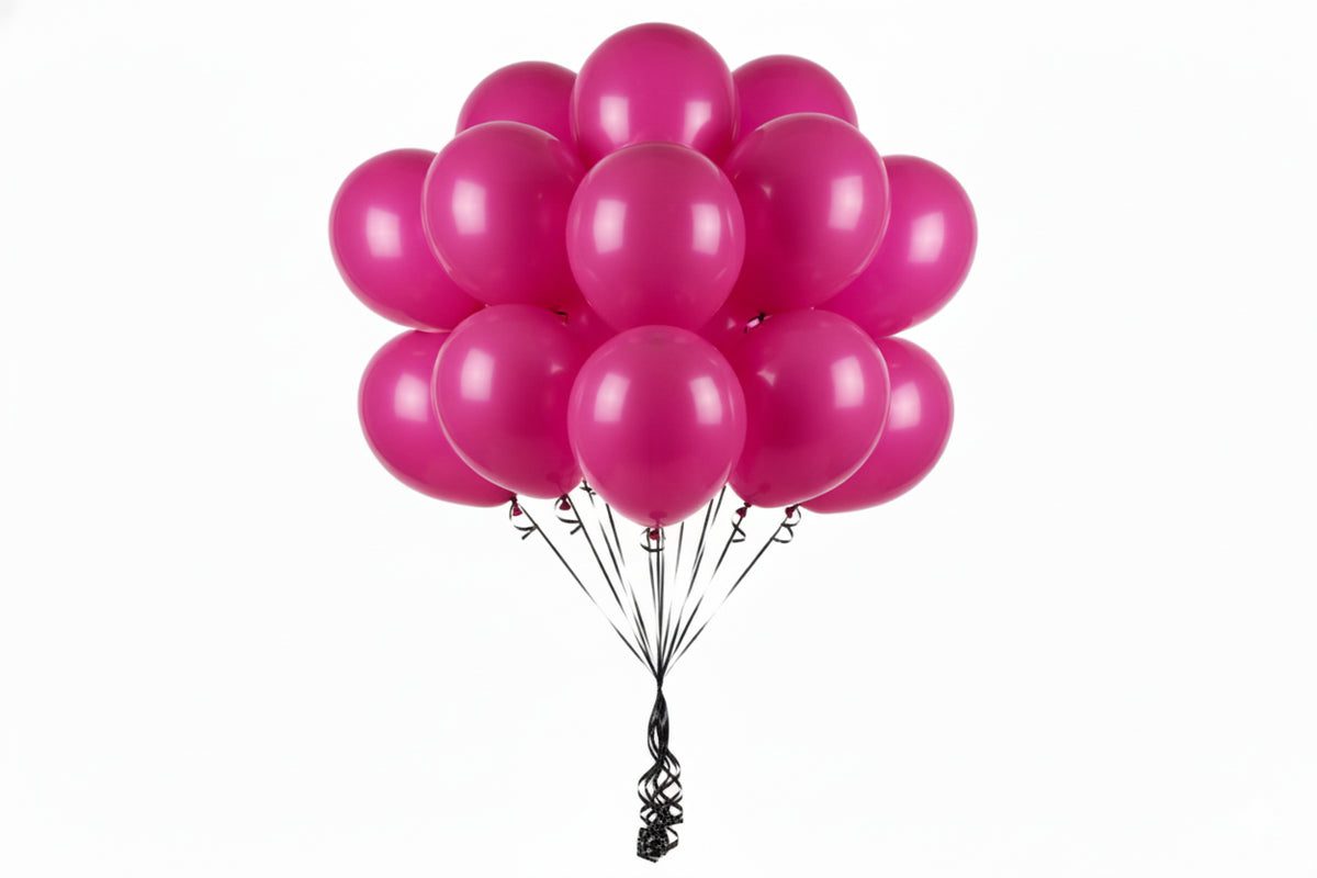 Set of 20 Wine Red Balloons مجموعة بالون أحمر – Tasmeem